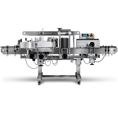 PL-622W Fully Automatic Front and Back Labeler | Pack Leader USA